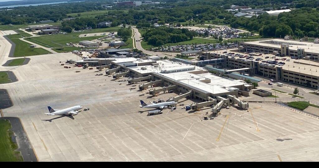 Report: Dane County Regional Airport's average domestic airfare highest ...