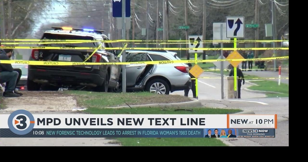 MPD unveils SPIDR Tech text line, first of its kind in Wisconsin ...