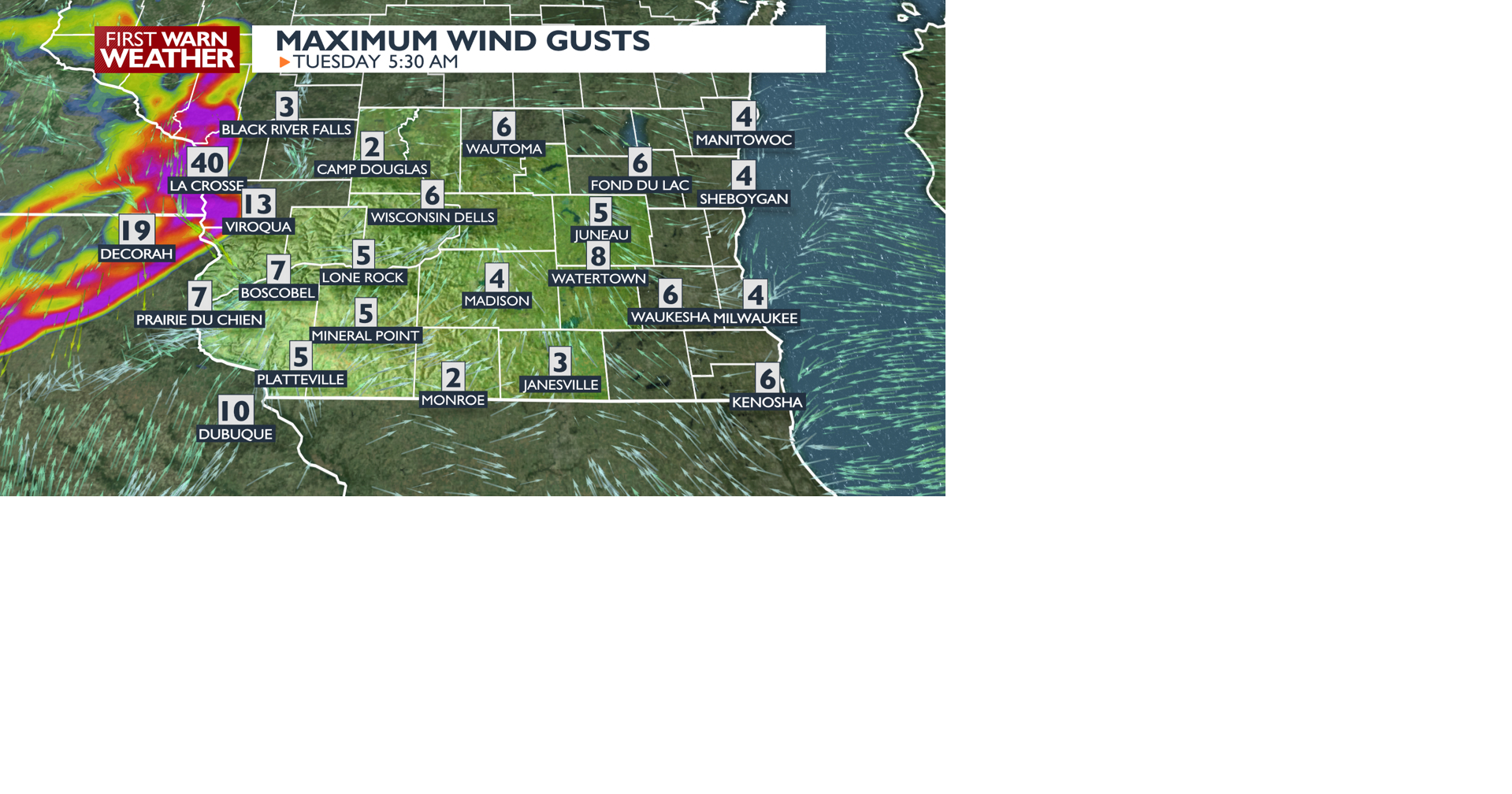 FUTURECAST WIND GUSTS.png | | channel3000.com