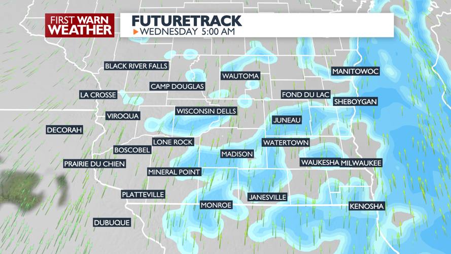 ALERT DAY conditions continue for blowing snow and very cold temps ...
