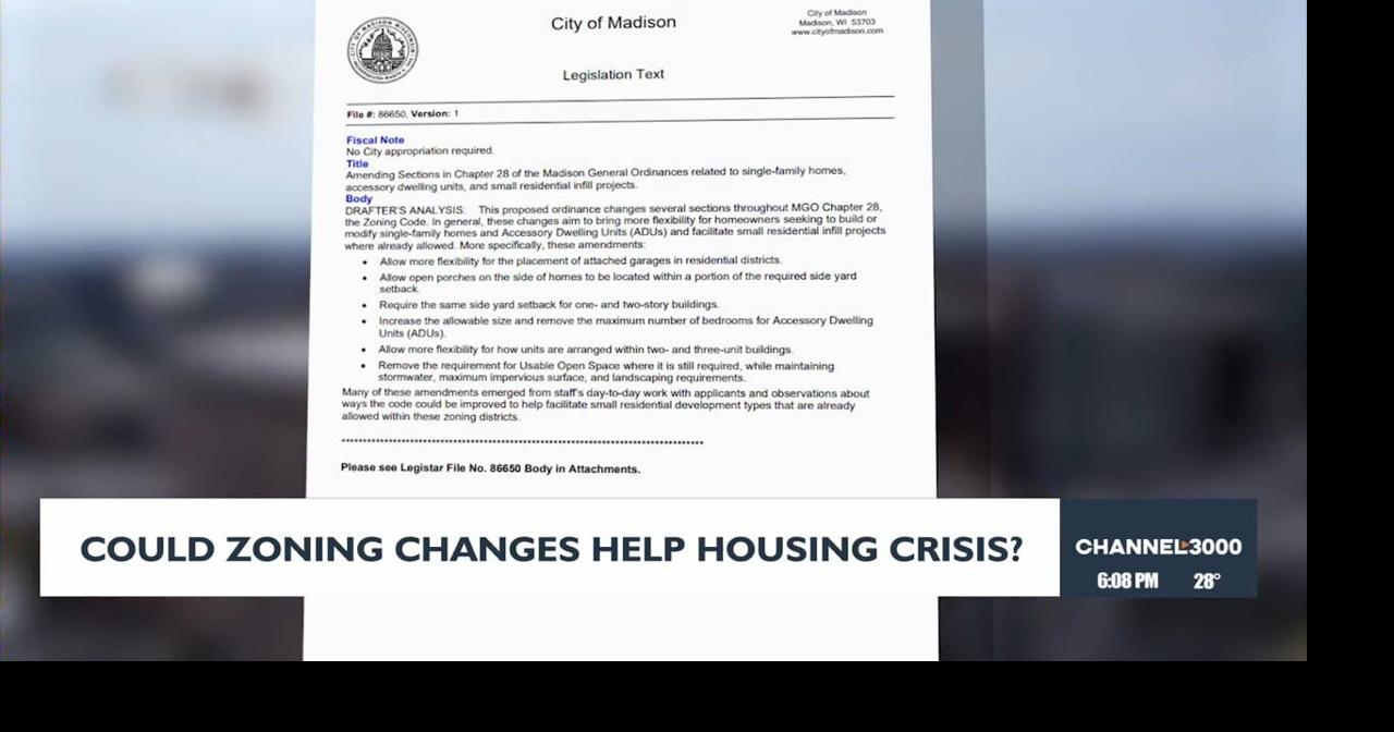 'The rules don't make sense the way that they are': Madison Mayor ...