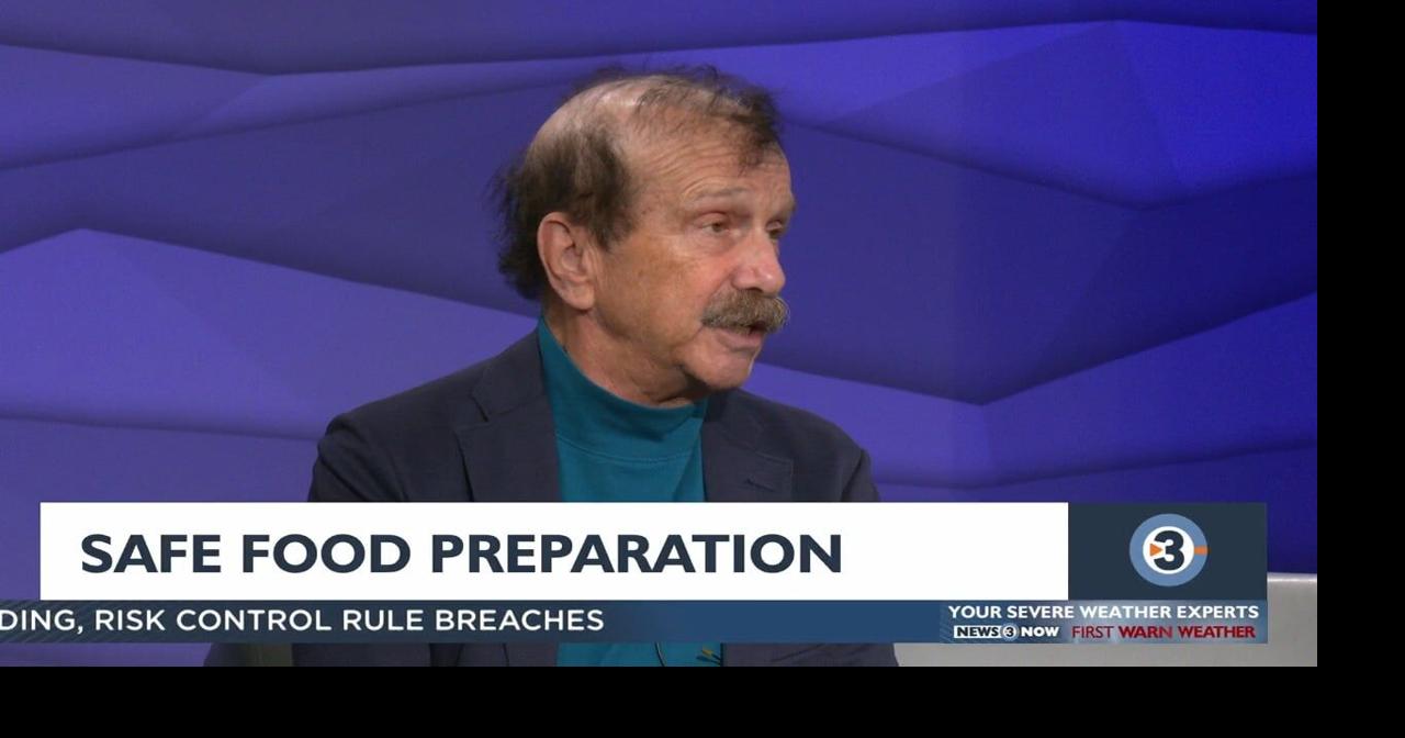 Dr. Zorba: Safe Food Preparation | Video | channel3000.com