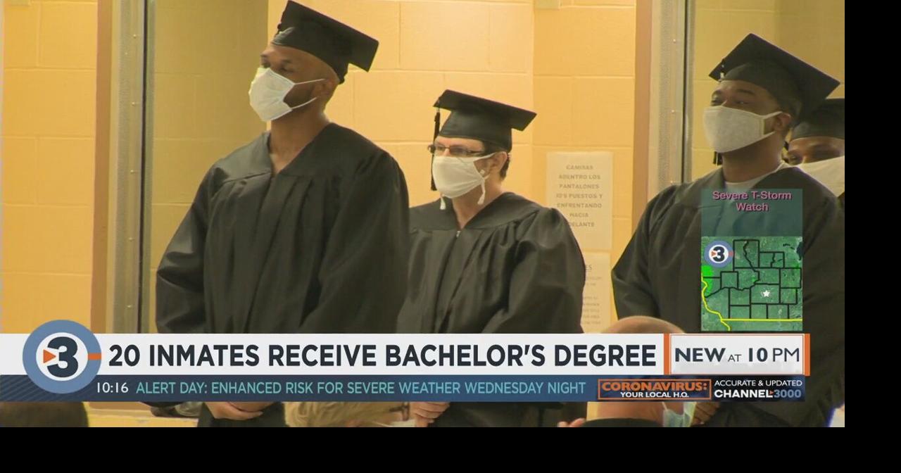 WATCH: First class of inmates graduate from Dept. of Corrections ...