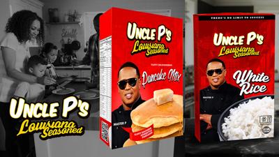 Master P introduces a new Black-owned food brand to replace Aunt Jemima ...