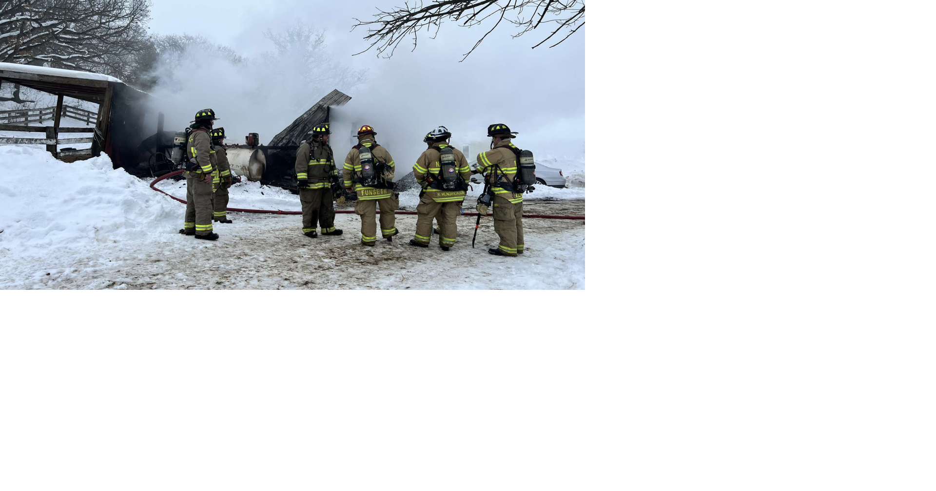 Shed fire in Montrose results in $75K in damages | News | channel3000.com