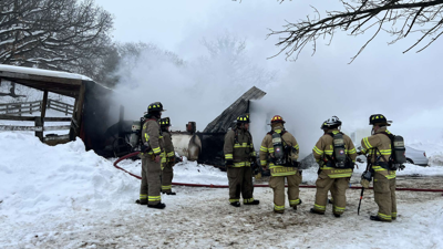 Shed fire in Montrose results in $75K in damages | News | channel3000.com