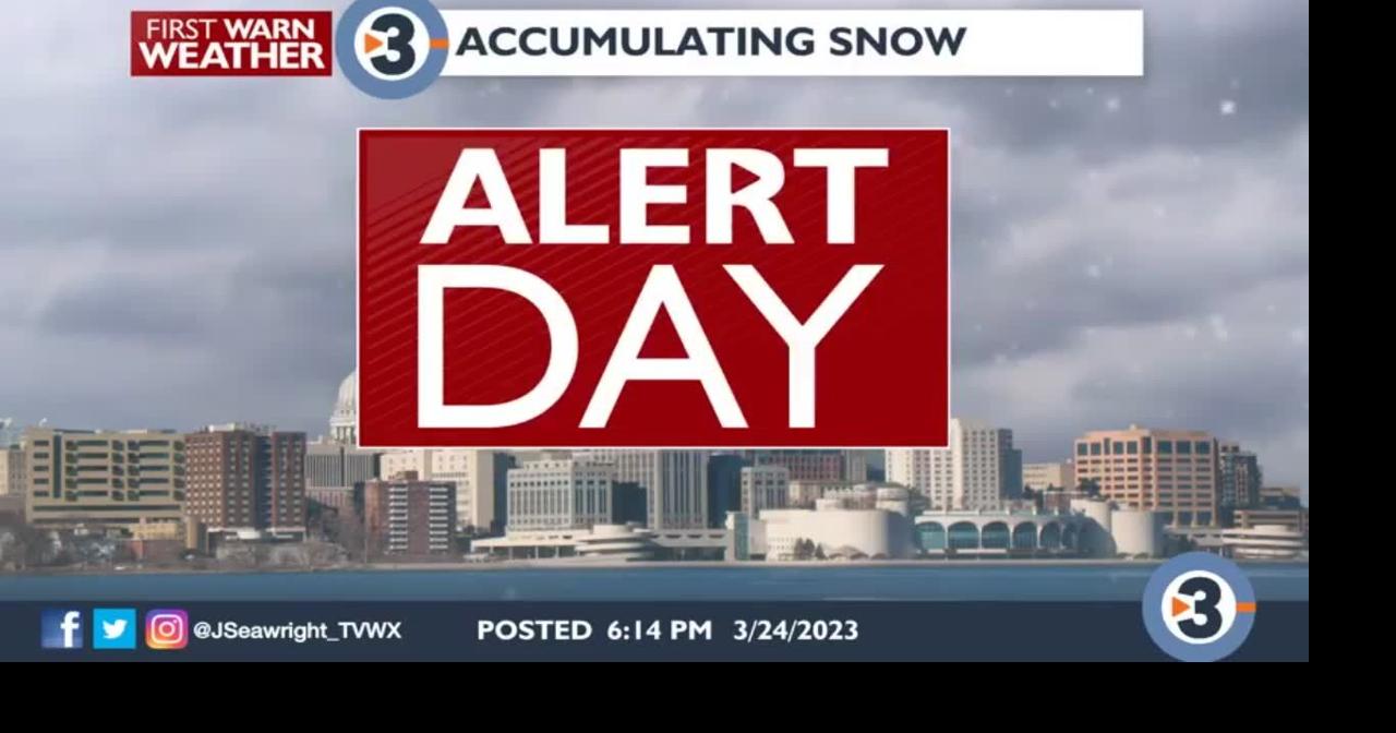 Friday Night ALERT DAY Update | Video | channel3000.com