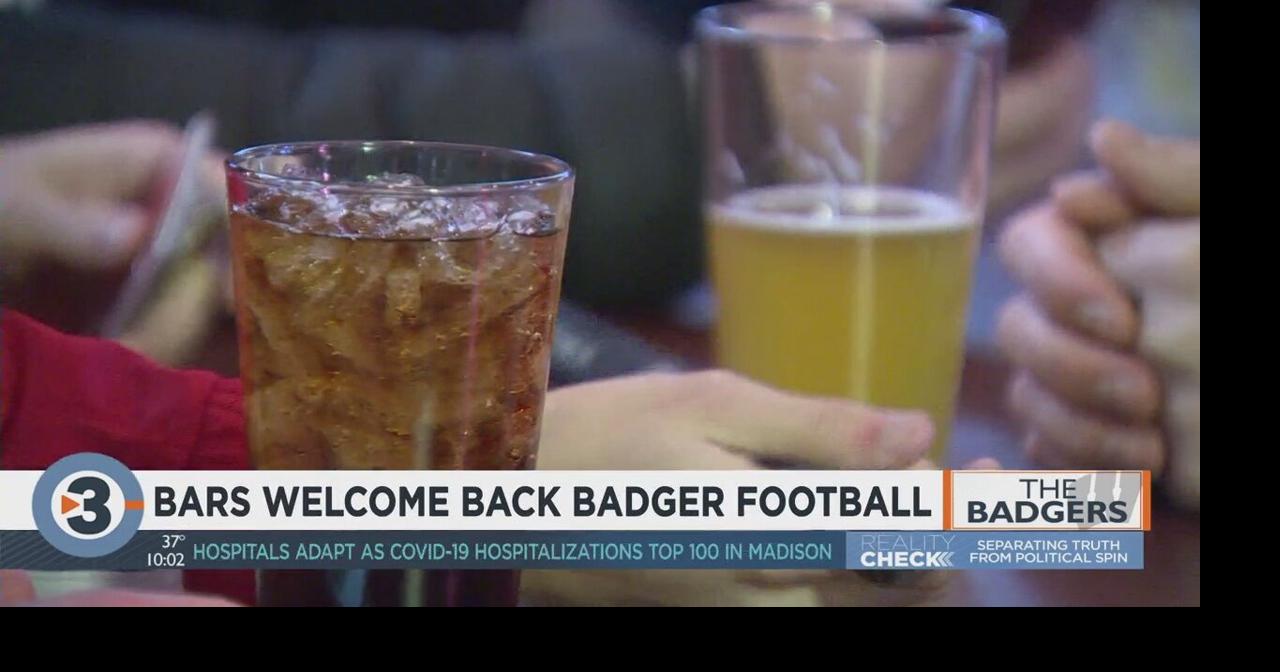 Bars adapt to social-distanced Badger game days during Big Ten opener ...
