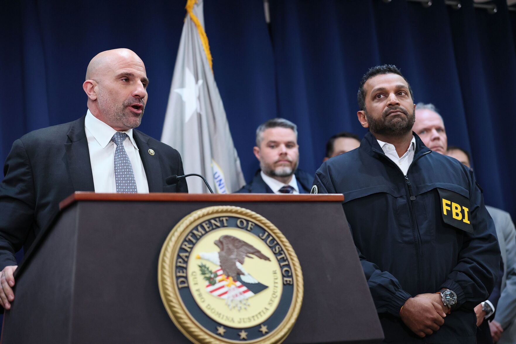 FBI picks career agent to replace Dan Bongino as deputy director | News ...