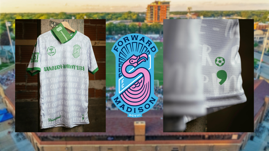 Forward Madison FC releases new kit for Mental Health Awareness Month ...