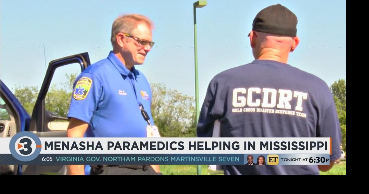Two Wisconsin paramedics help with Hurricane Ida recovery | Local News ...