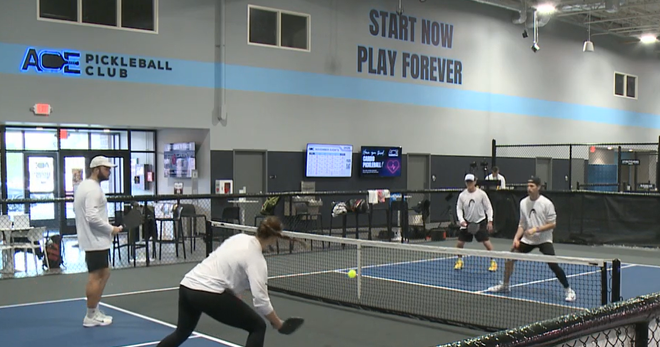 Pennsylvania pickleball players break world record with 48-hour match ...