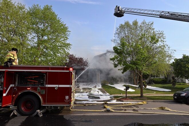 5 people displaced in Madison house fire that needed thousands of ...