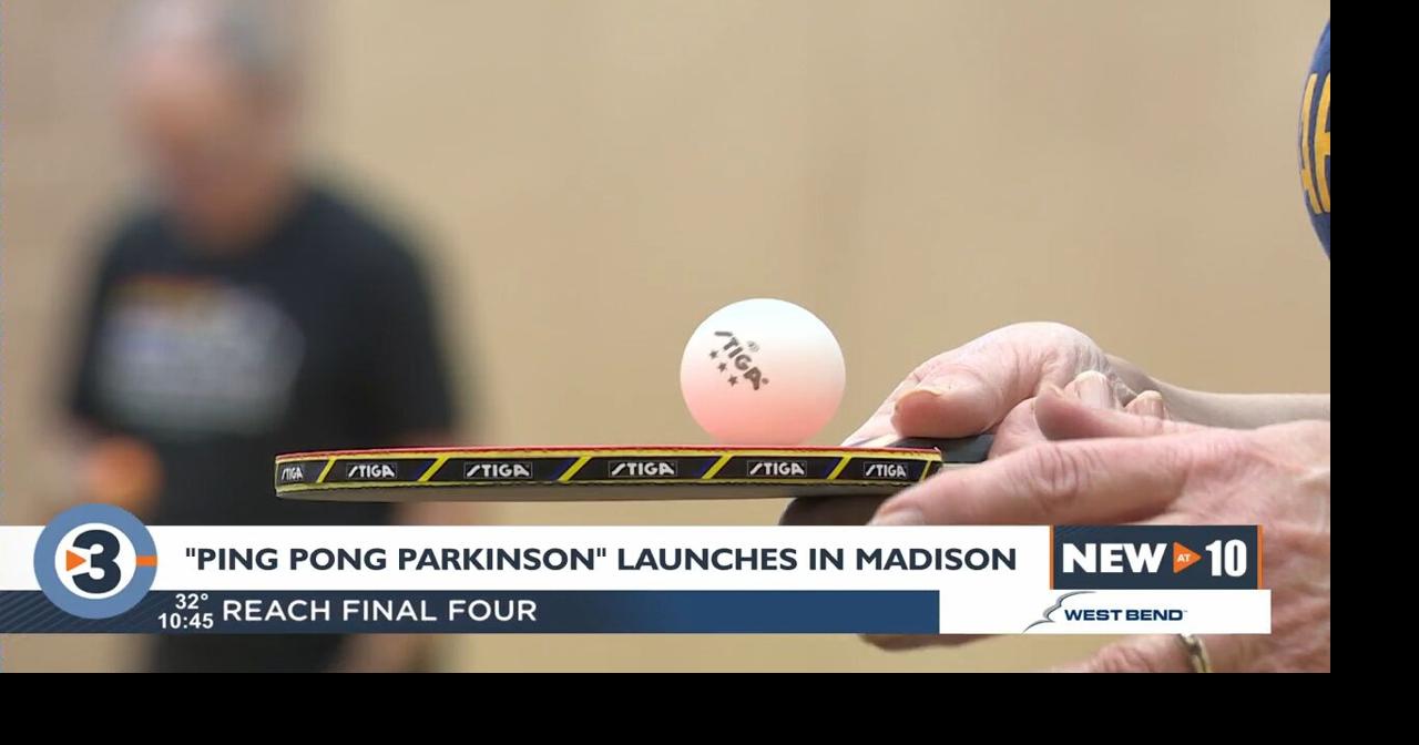 Ping Pong Parkinson launches Madison chapter | News | channel3000.com