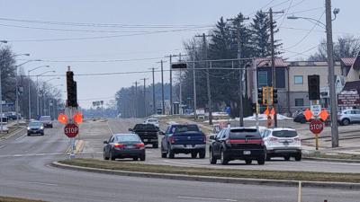 Traffic lights at University Ave. and Branch Street back on in ...