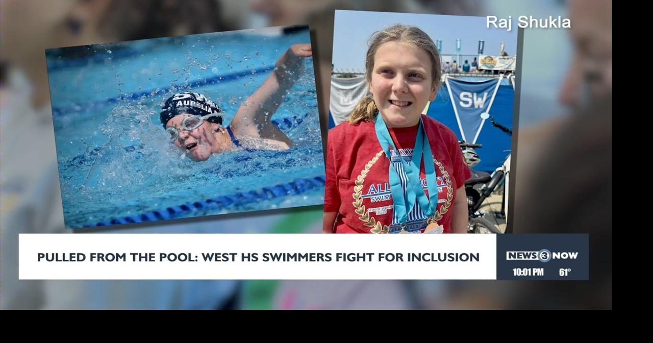 Pulled from the pool: Madison West athletes call for inclusion after ...