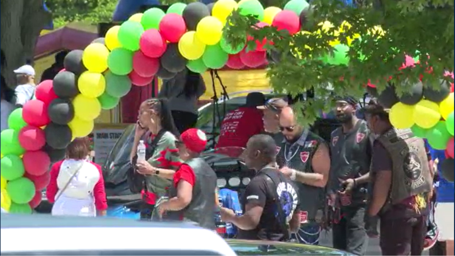 Community celebrates Juneteenth with parade | News | channel3000.com