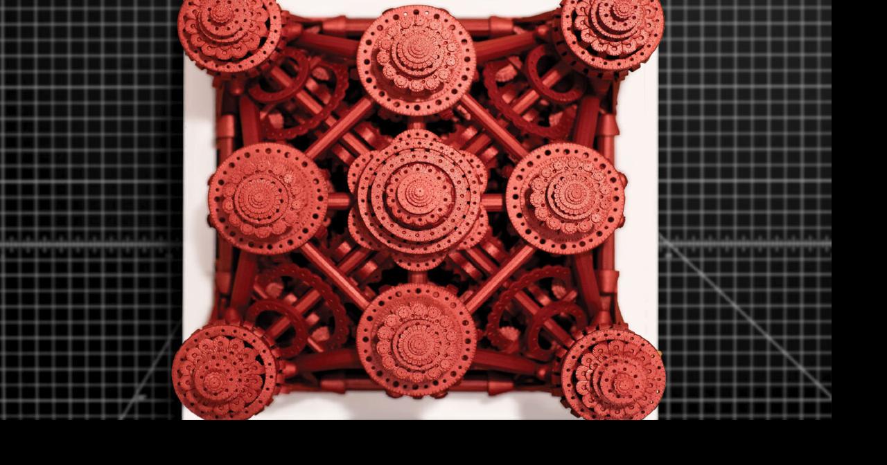 Michael Velliquette takes paper to new heights with monochrome ...