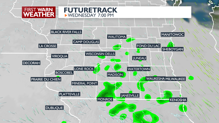 Tracking Christmas Eve and Christmas Day rain! | Latest Weather ...