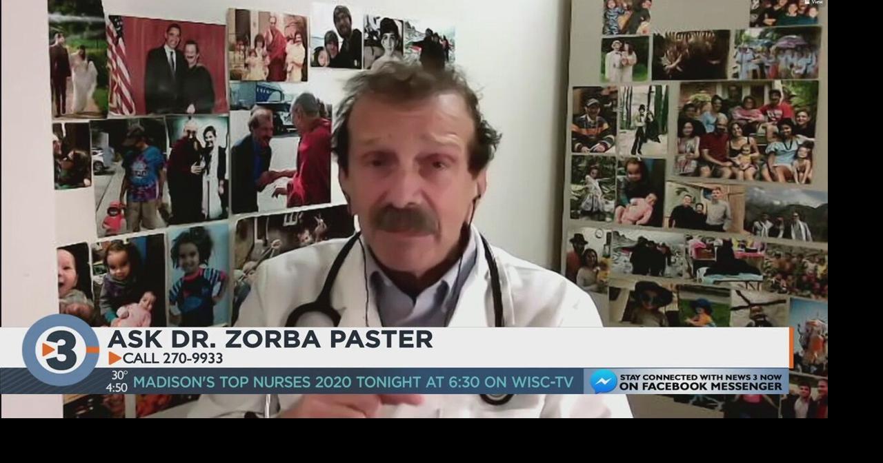 Dr. Zorba answers your COVID-19 questions | Coronavirus news ...