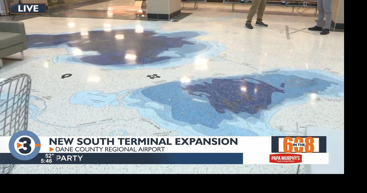 In the 608: First look inside new South Terminal at Dane Co. Regional ...
