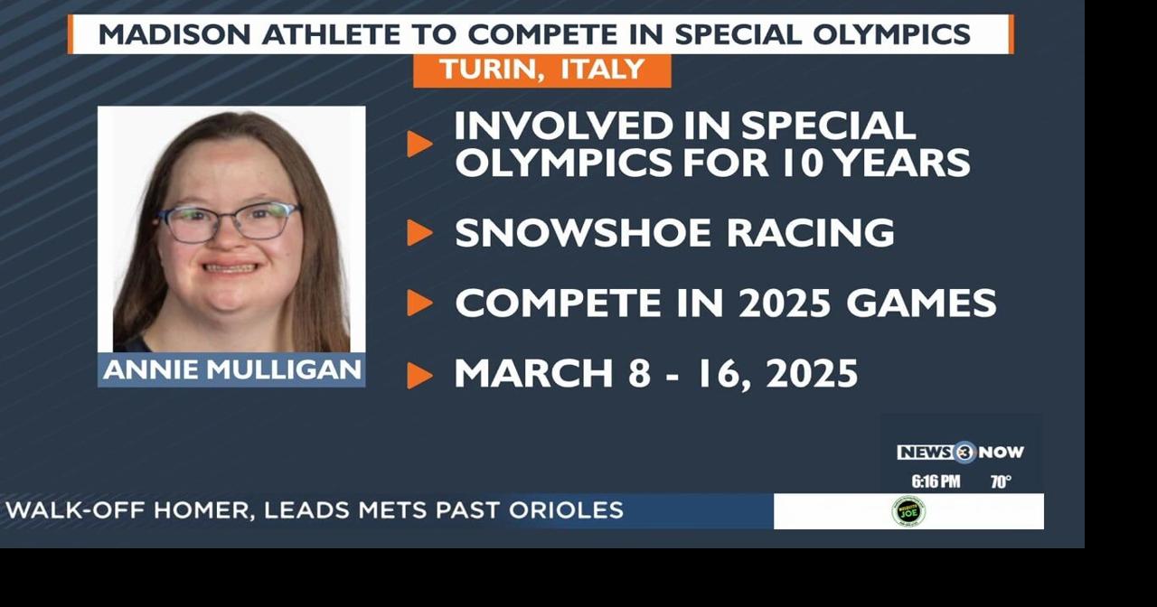 Madison athlete named to Special Olympics USA Team | Video ...