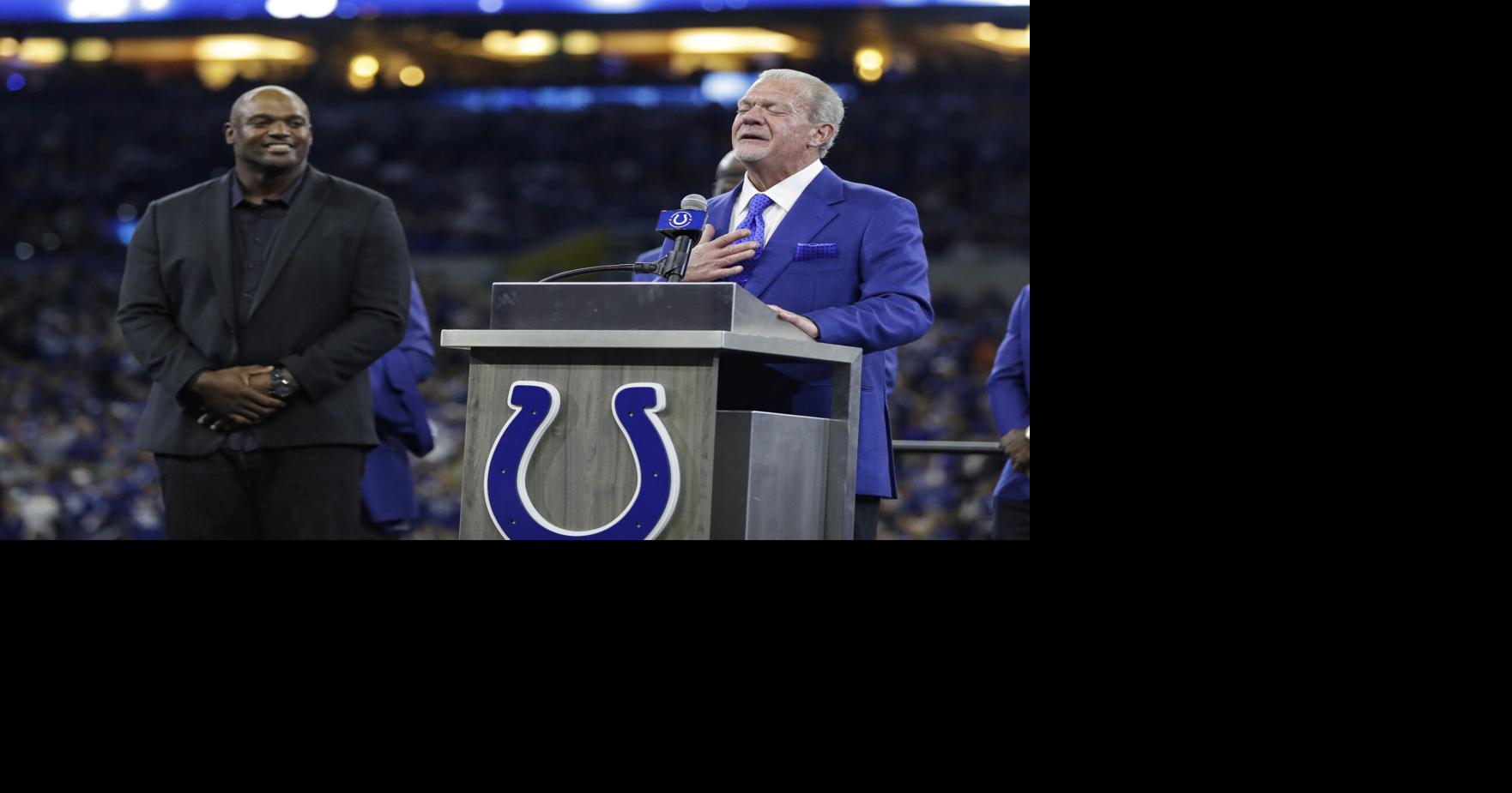 Jim Irsay, longtime Indianapolis Colts owner, dies at 65 | News ...