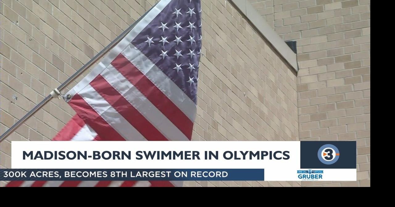 Madison-born swimmer in Olympics | Video | channel3000.com