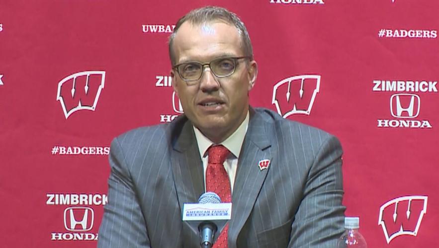 ‘Surreal:’ New Badgers AD Chris McIntosh describes ‘tremendous ...