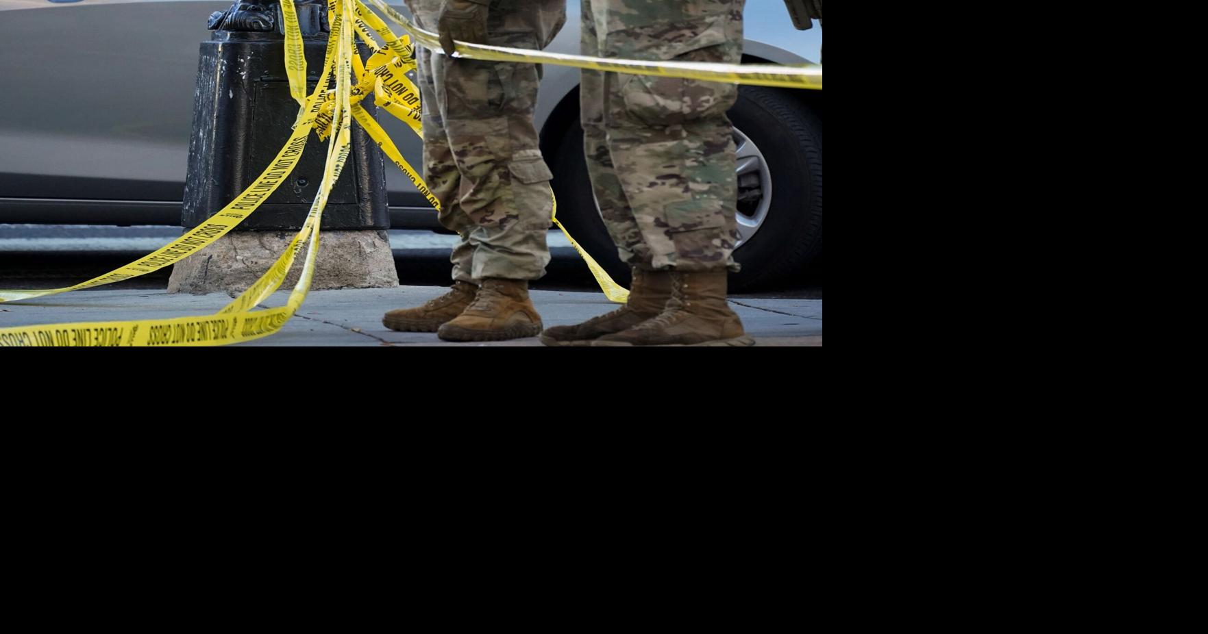 Injured National Guard member remains in serious condition, but shows ...