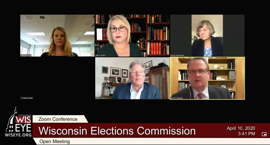 Evidence lacking in GOP case against top Wisconsin election official ...