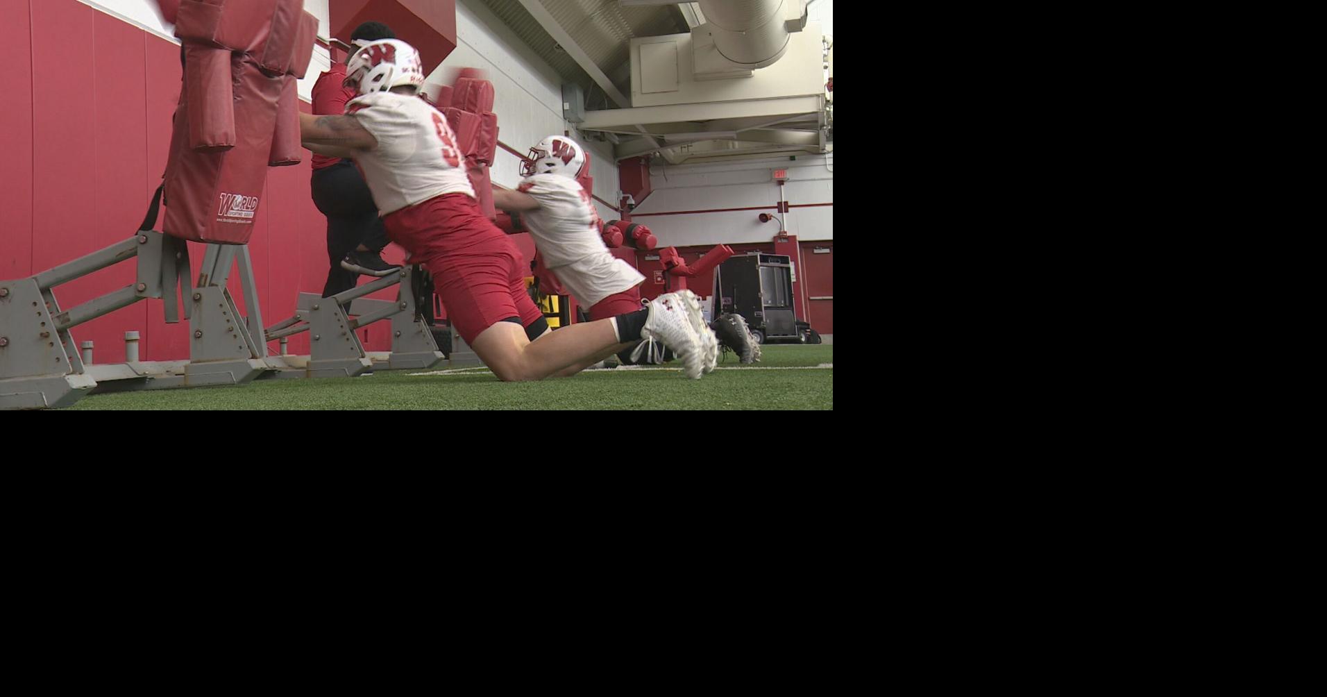 Badgers begin first spring practice under Luke Fickell | Top Stories ...