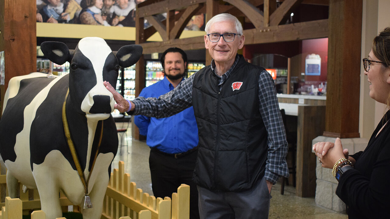 Tony Evers on cheese curds, first jobs, dairy farms and more | MADISON ...