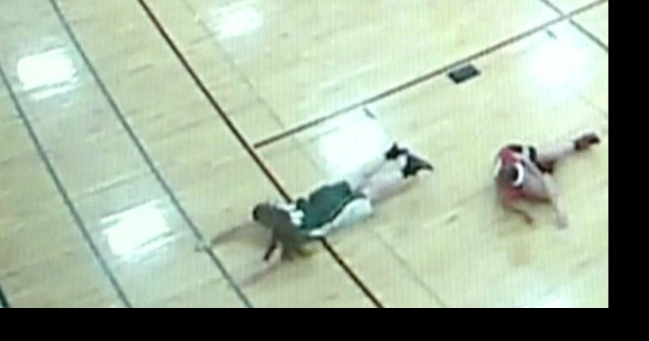 Basketball player impaled by gym floor revisits incident | High School ...