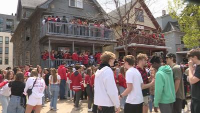 After balcony collapse last year, 2023 Mifflin Street Block Party goers ...