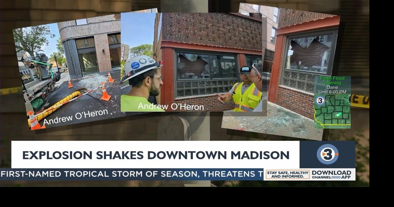 Underground explosion rocks downtown Madison | News | channel3000.com