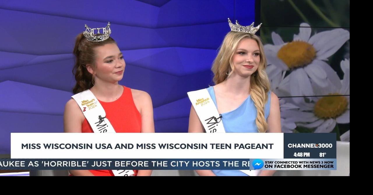 Miss Madison and Miss Madison Teen set to compete for title of Miss ...