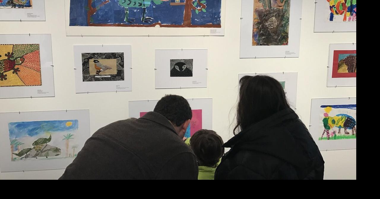 'Young at Art' exhibition connects community to public schools through ...