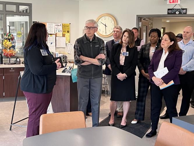 Governor Evers tours Coulee Recovery Center for National Mental Health Awareness Month | News ...