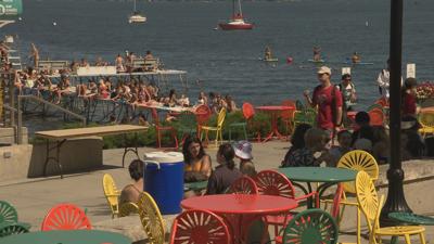 Wisconsin Union hosts terrace takeover day at Memorial Union ...