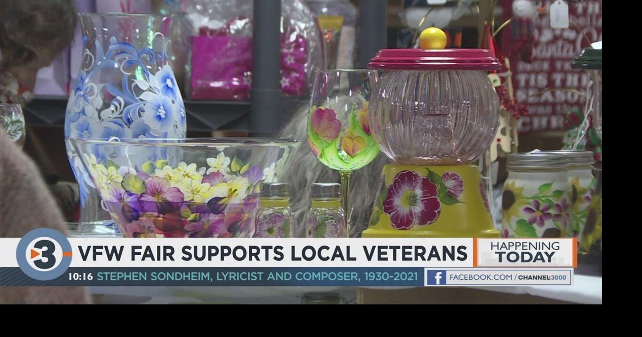 33rd Annual VFW Art and Craft Fair supports local veterans | Local News ...