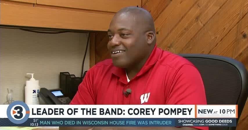 How Corey Pompey became UW-Madison’s new band director | Local News ...