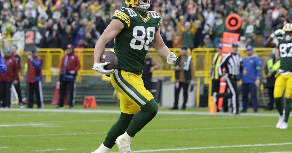 MOST IMPORTANT PACKERS OF 2025 | No. 20 — Luke Musgrave, TE | Green Bay ...