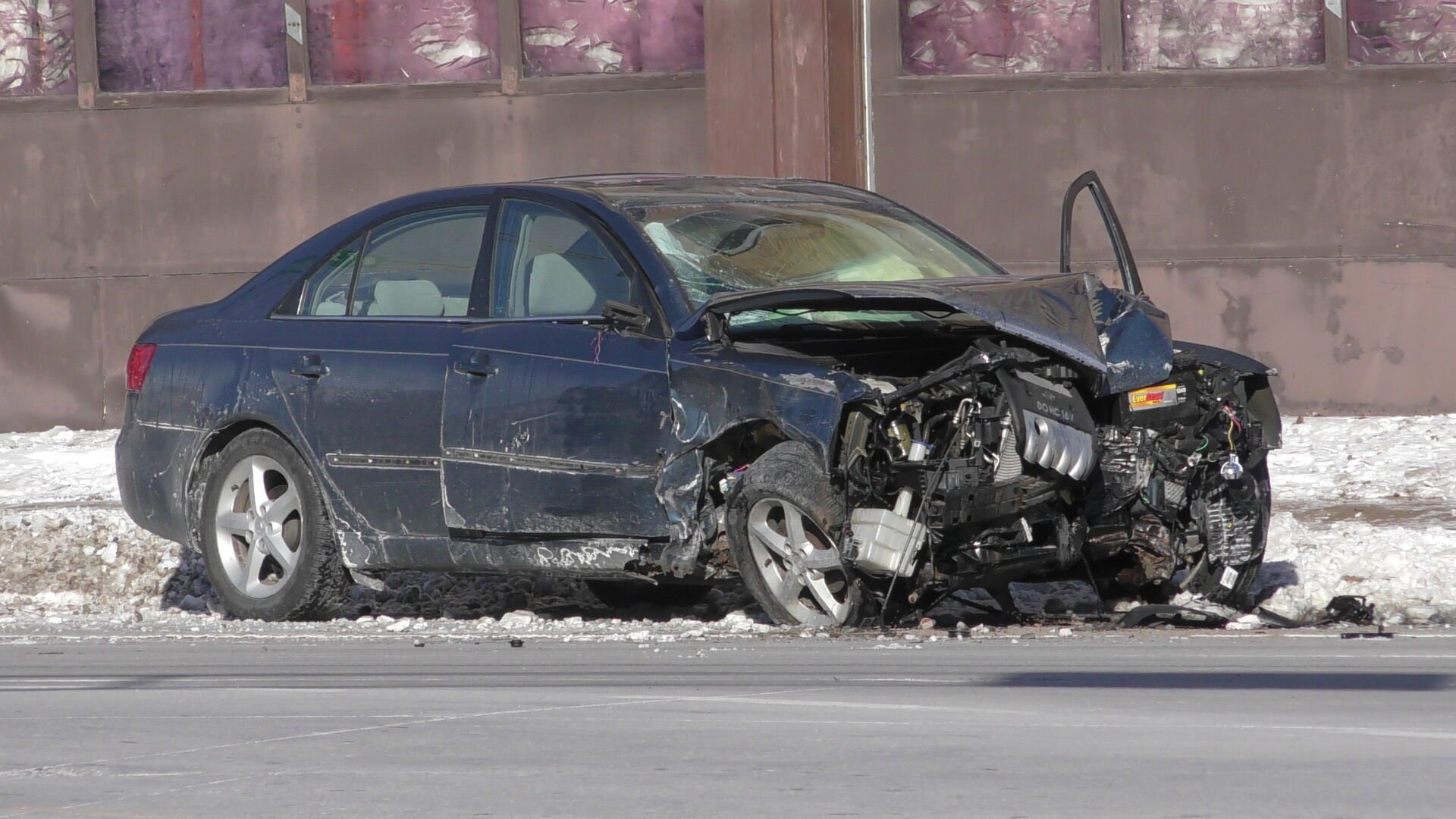 Pedestrian suffers life-threatening injuries after being hit by vehicle ...