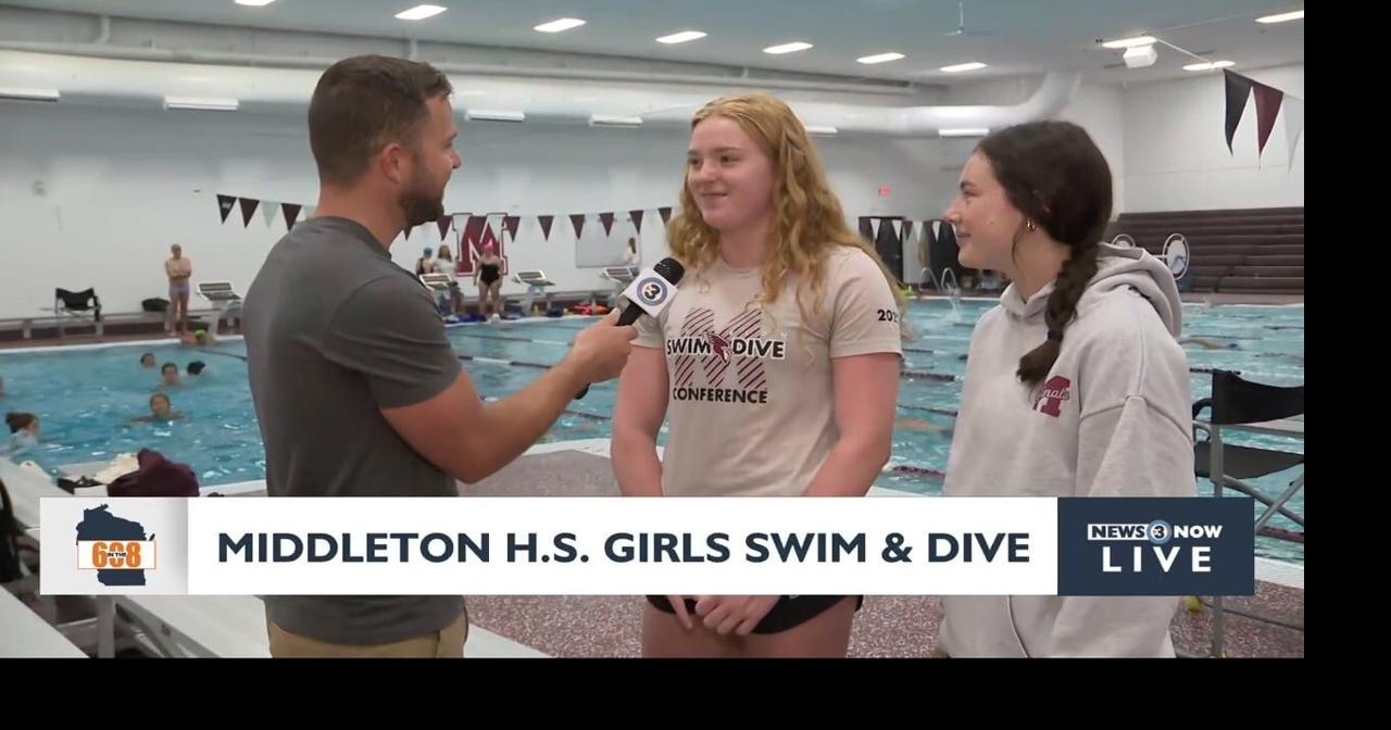 In the 608: Josh stops by the Middleton H.S. Girls Swim & Dive Team ...