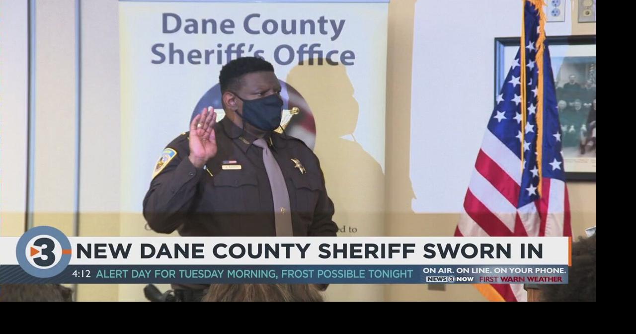 ‘Humanity, dignity and respect’: Kalvin Barrett sworn in as new Dane ...