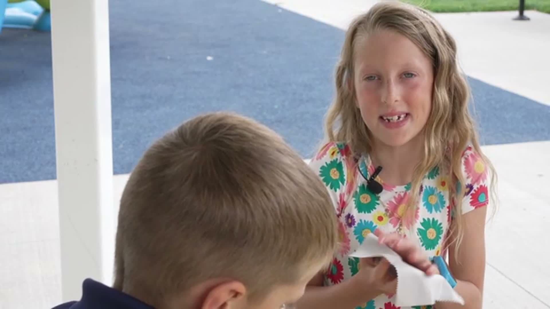 8-year-old girl's road trip dice game earns second place at national ...