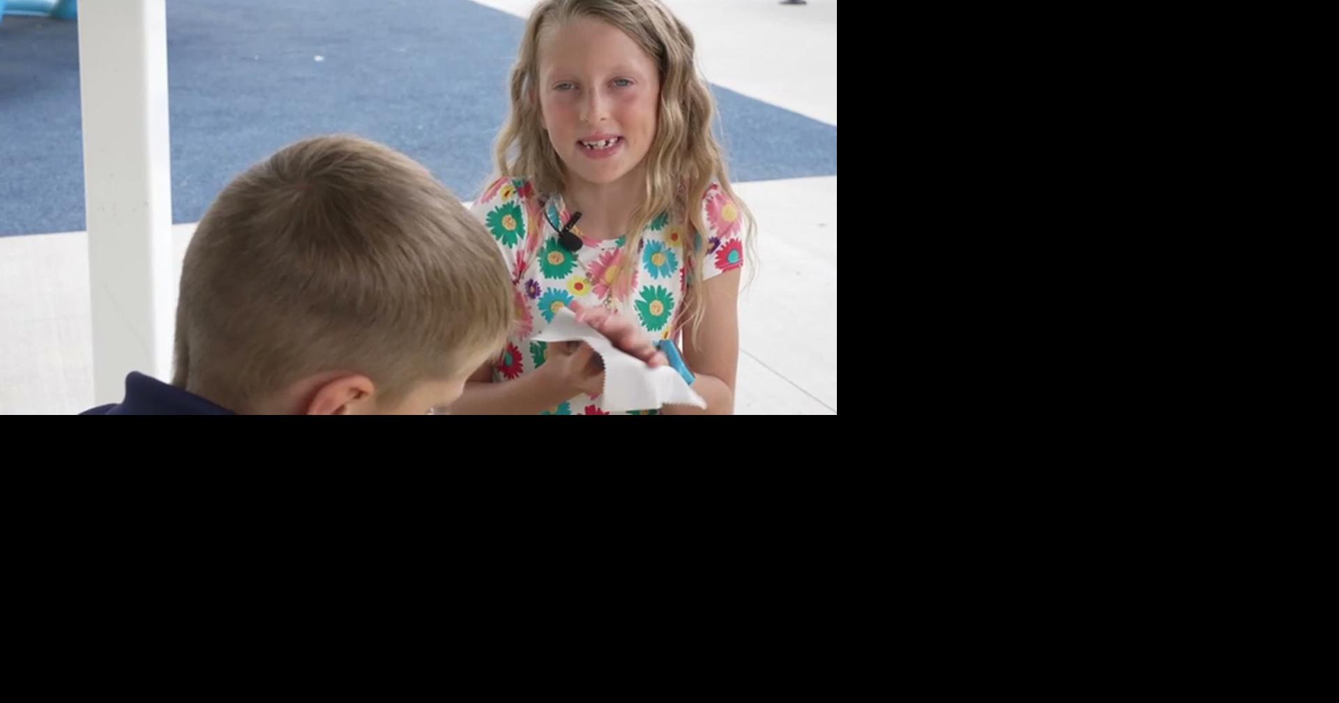 8-year-old girl's road trip dice game earns second place at national ...