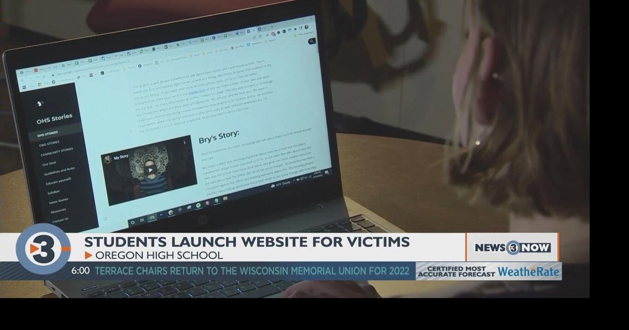 ‘I was relentlessly harassed’: Oregon High students start website ...
