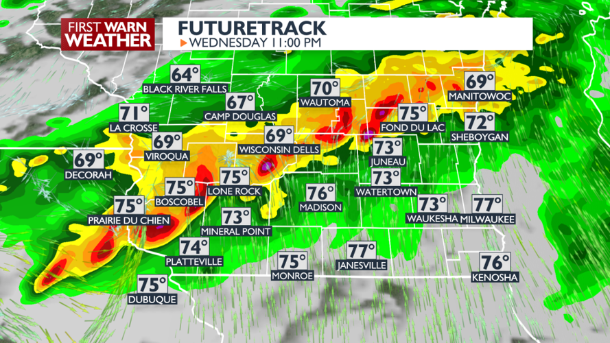 ALERT DAY: Severe weather threat on the rise! Get the latest details ...
